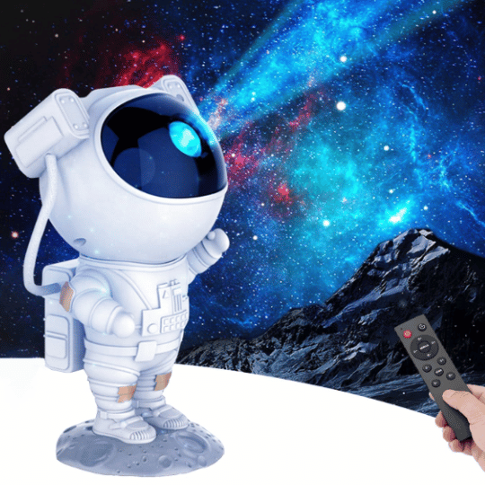 Astronaut Starry Projector 360° Adjustable Galaxy Space Projector Ligh ...